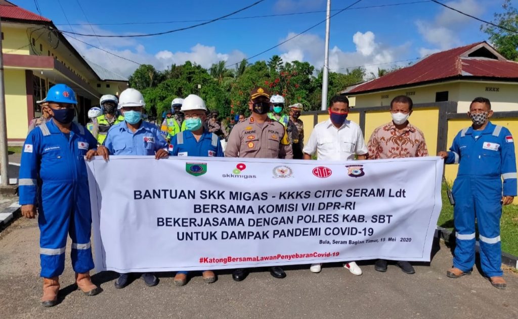 SKK Migas Pamalu – KKKS Citic Seram Ltd Bersama Anggota DPR RI Komisi ...
