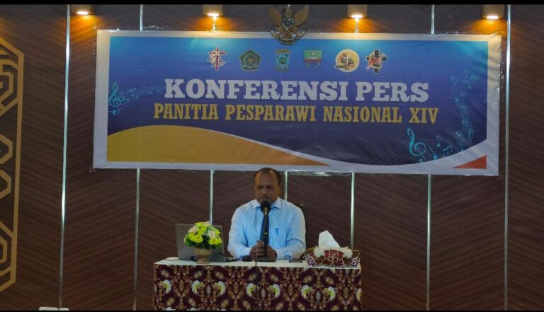 Pelaksanaan Pesparawi Nasional XIV 2025 di Manokwari Ditunda Hingga ...